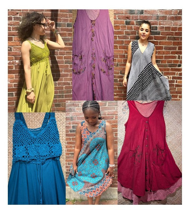 Dresses and Coverups – Siempre Mas Maine